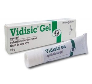 Vidisic Eye Gel (10g) - PHarMed Healthcare